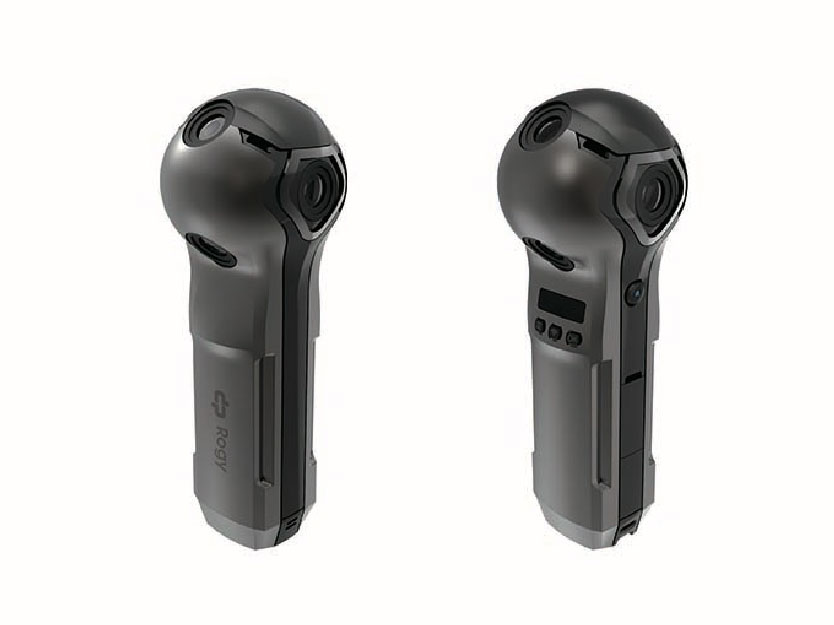 Rogy創新8K 360°全景攝錄影機 Kickstarter籌資平台引全球注目 - 達標智源 Rogy360